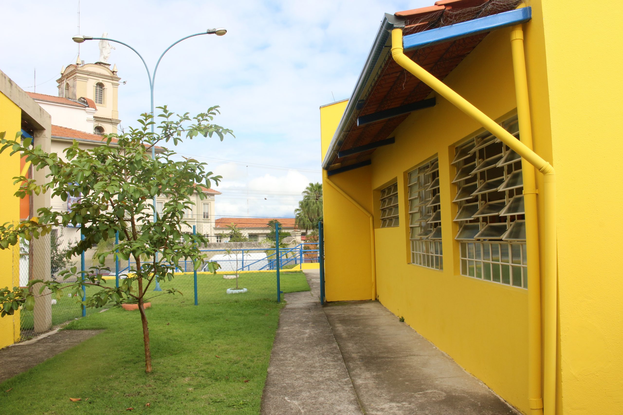 EMEI Prof. Anna Fausta é reformada em ambiente renovado – Prefeitura ...